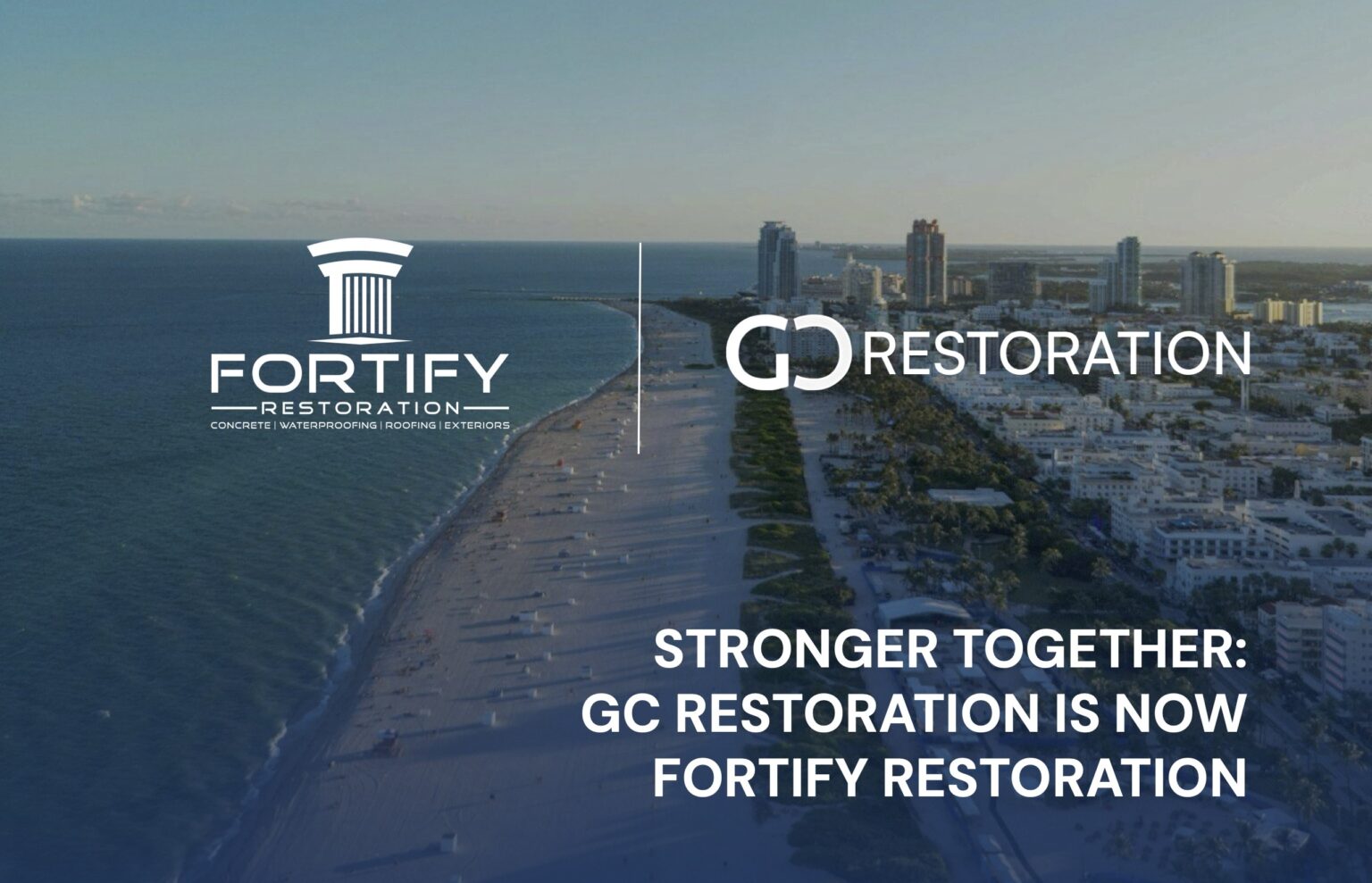 GC Restoration Is Now Fortify Restoration | Fortify Restoration